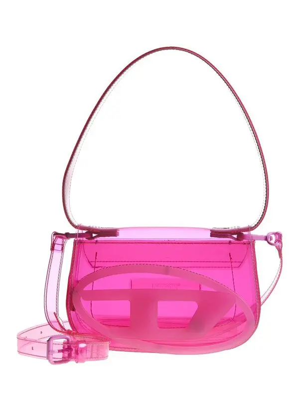 DIESEL® 1dr Logo Shoulder Bag - Pink