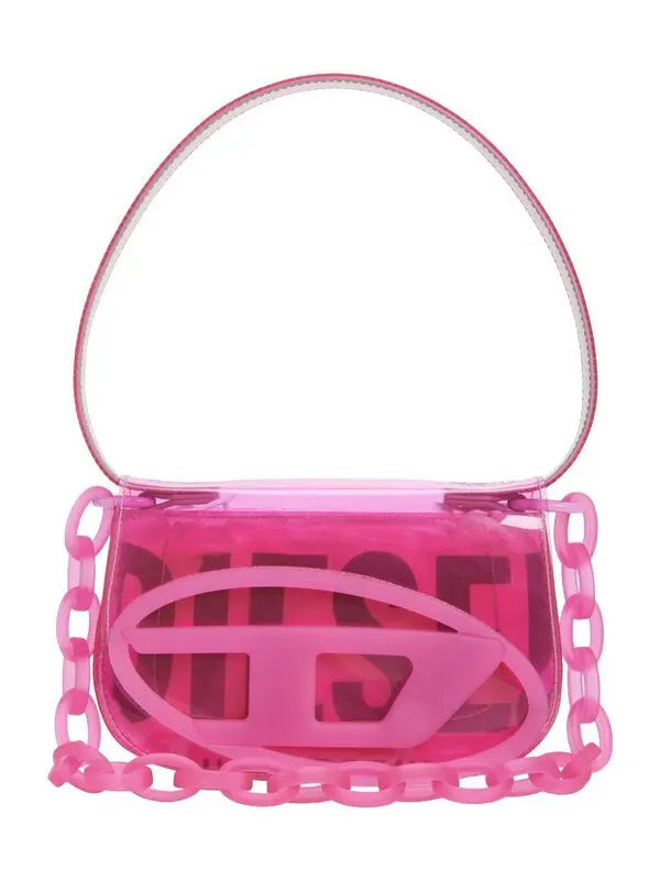 DIESEL® 1dr Logo Shoulder Bag - Pink
