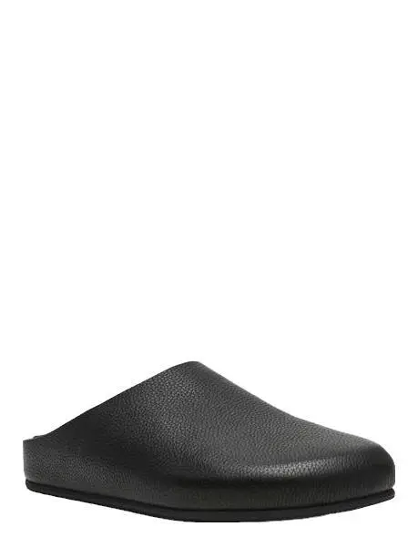 Steve Madden Fern Clog - Black Leather