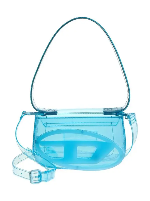 DIESEL® 1dr Logo Shoulder Bag - Blue