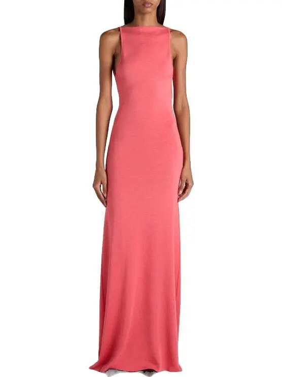 TOM FORD Cashmere And Silk Knit Gown - Bright Fuxia