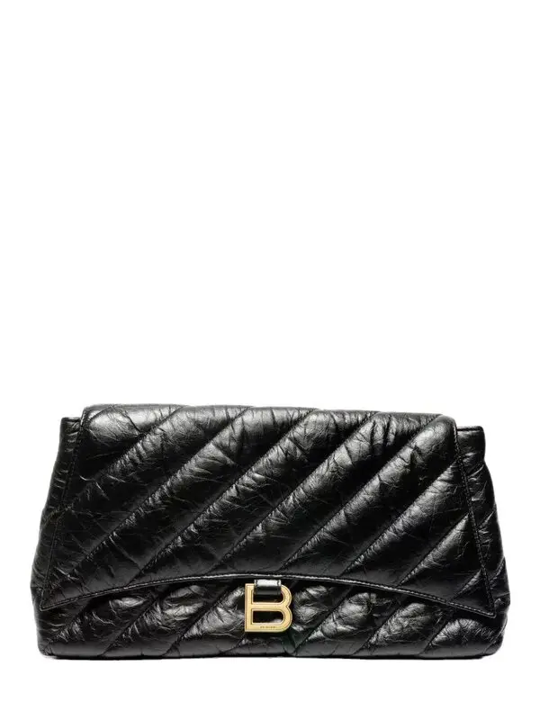 Balenciaga 2020-2025 Quilted Clutch - Black