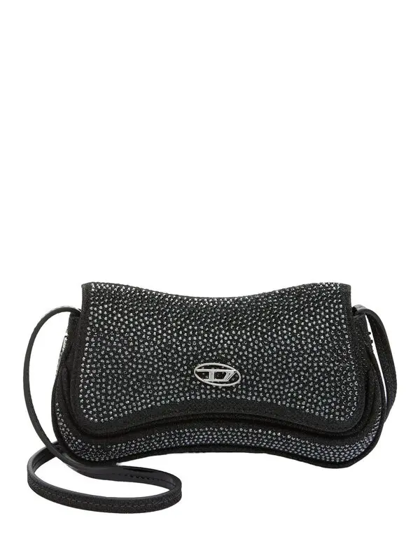 DIESEL® Play Crossbody Bag - Black