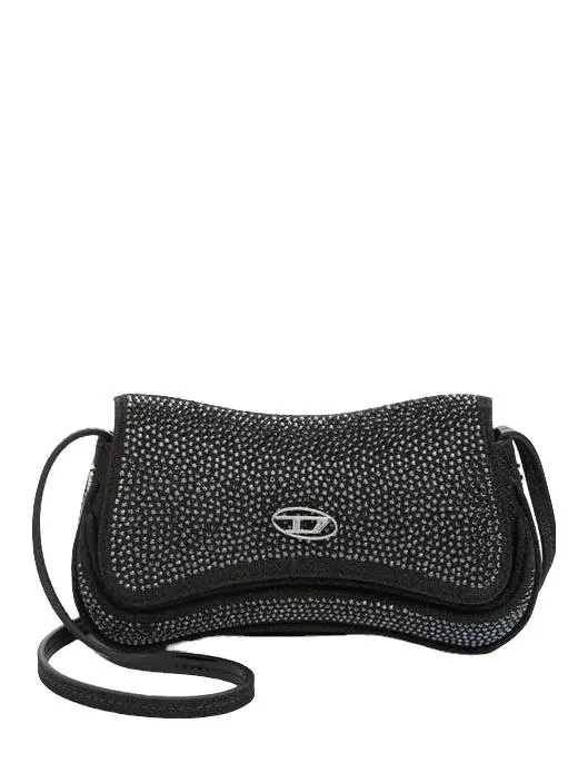DIESEL® Play Crossbody Bag - Black