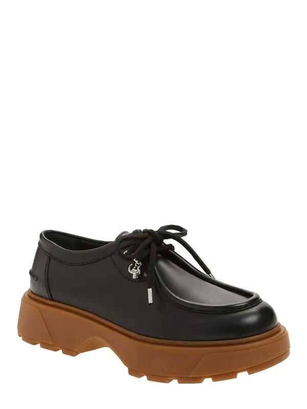Alexander McQueen Chukka Shoe - Black