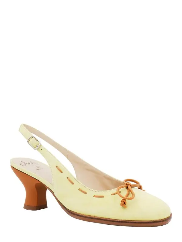 AMALFI BY RANGONI Baila Slingback Pump - Green Cashmere
