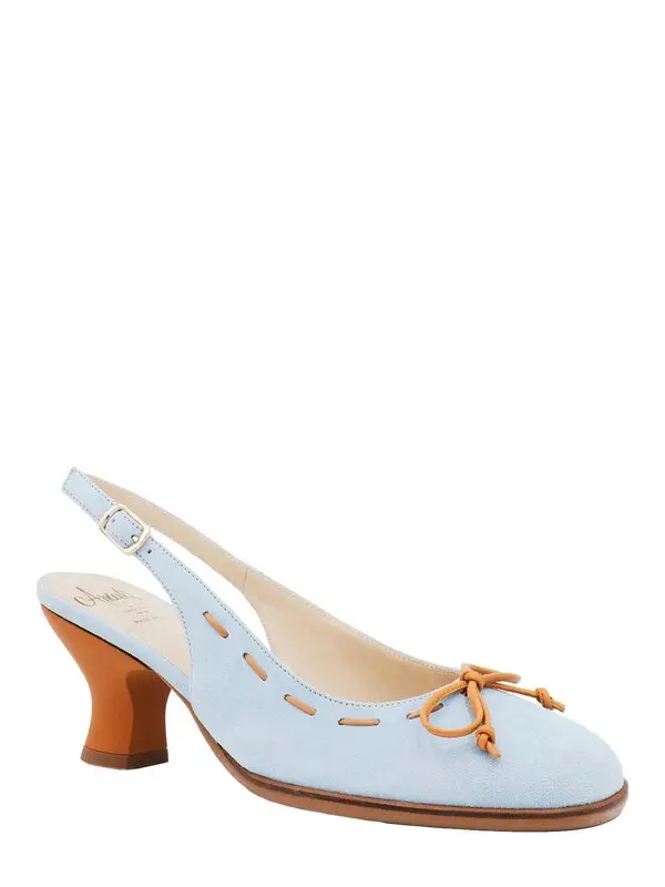 AMALFI BY RANGONI Baila Slingback Pump - Jeans Cashmere
