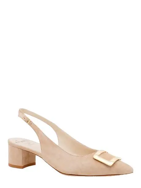AMALFI BY RANGONI Padrino Slingback Pump - Nude Cashmere