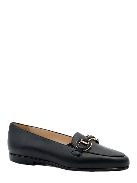 AMALFI BY RANGONI Obliquo Loafer - Black Etoile