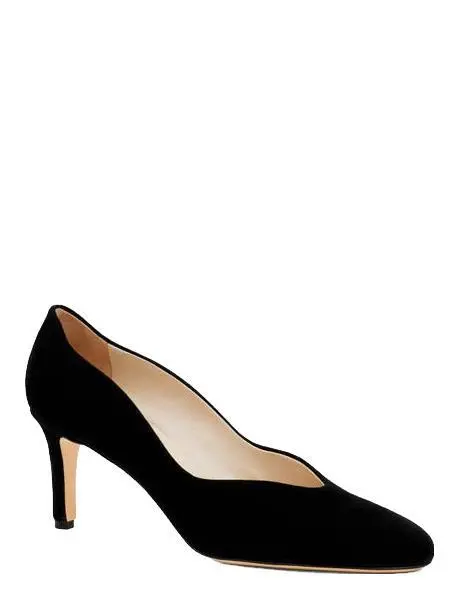 AMALFI BY RANGONI Lauda Pump - Black Cashmere
