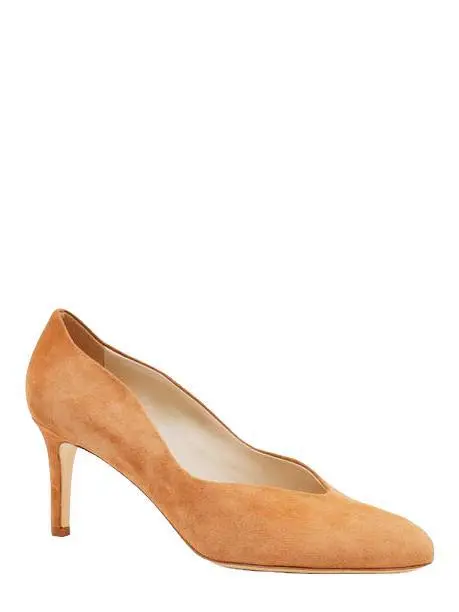 AMALFI BY RANGONI Lauda Pump - Natur Al Cashmere