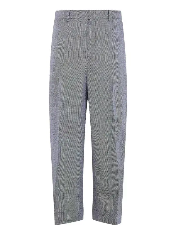 Ralph Lauren Patterned Trousers - Grey