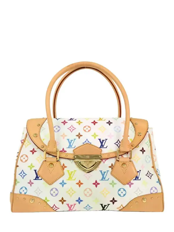 LOUIS VUITTON 2008 Beverly Gm Handbag - White