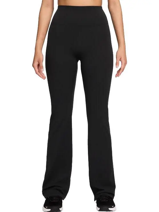 Nike Zenvy Dri-fit Flare Leggings - 010 Black/col Gy