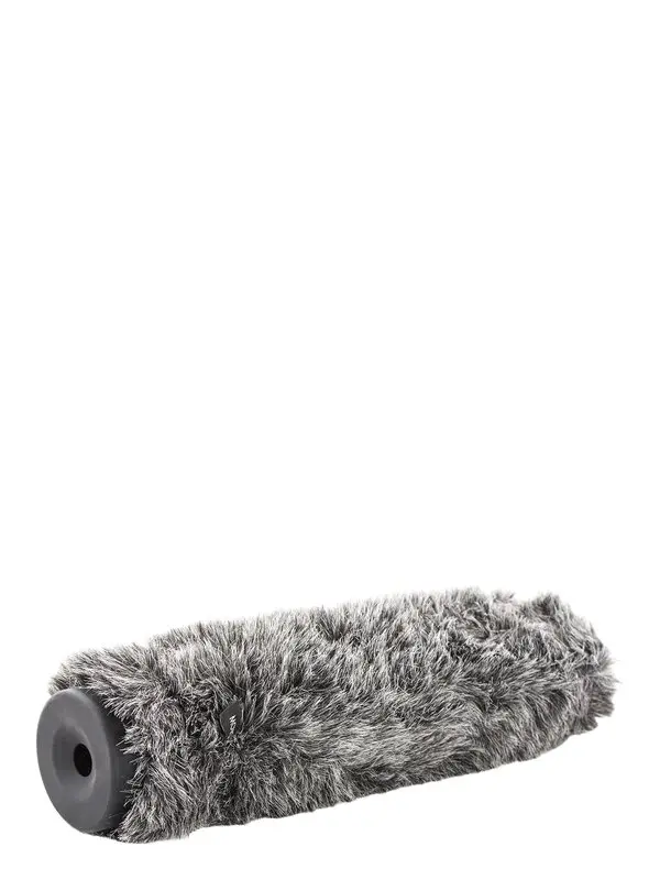 MOVO Furry Rigid Windscreen For 18-23mm Microphones - Black