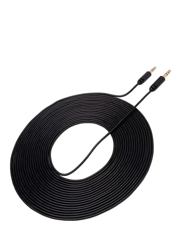 MOVO 20-foot 3.5mm Male Stereo Trs Cable - Black