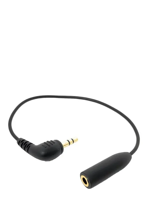MOVO 3.5mm Microphone Adapter Cable - Black