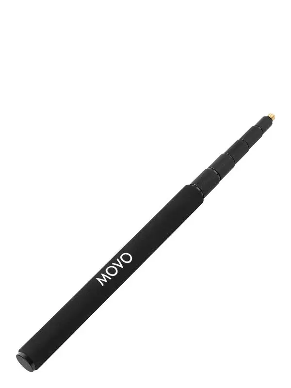 MOVO Cmp-17 Professional 9.8' Aluminum Boom Pole - Black
