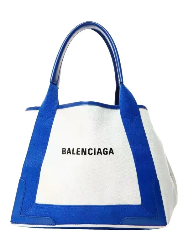 Balenciaga S Cabas Tote Bag - White