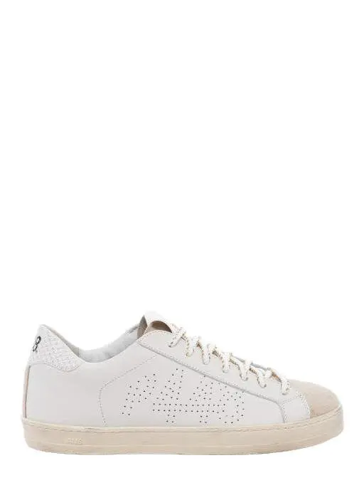 P448 John Leather Sneaker - Dune