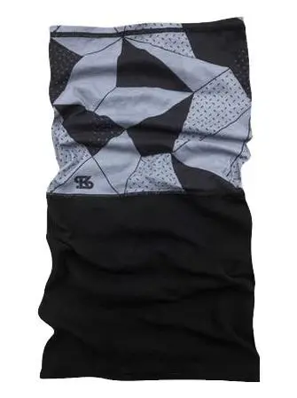 KANUT SPORTS Trinity Patterned Buff - Black