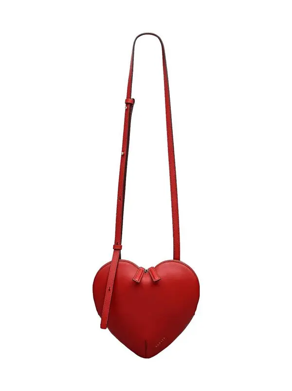RADLEY Heart Street Ziptop Crossbody Bag - Poinsettia