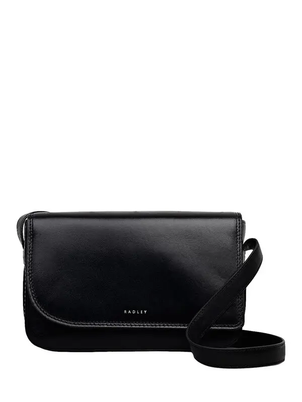 RADLEY Pocket Street Flapover Crossbody Bag - Black