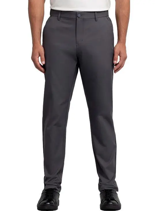 JACK ARCHER Jetsetter Athletic Fit Tech Pant - Charcoal Gray