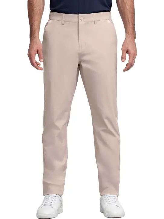 JACK ARCHER Jetsetter Athletic Fit Tech Pant - Oak Khaki