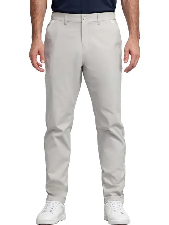 JACK ARCHER Jetsetter Athletic Fit Tech Pant - Sand Stone