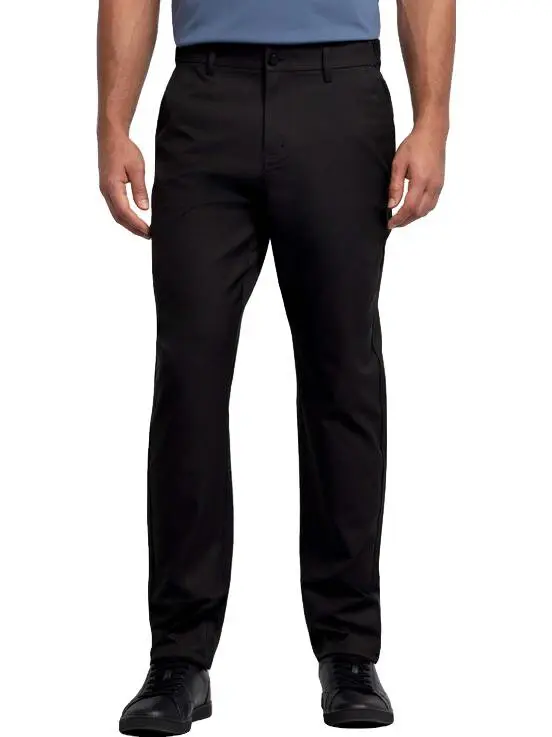 JACK ARCHER Jetsetter Athletic Fit Tech Pant - True Black