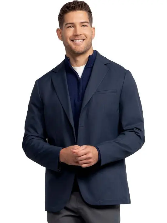 JACK ARCHER Jetsetter Blazer - Deep Blue