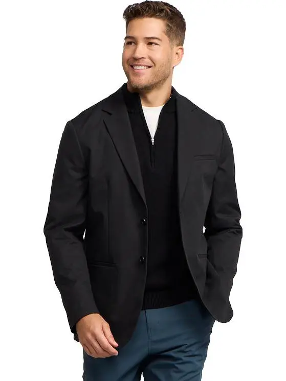 JACK ARCHER Jetsetter Blazer - True Black
