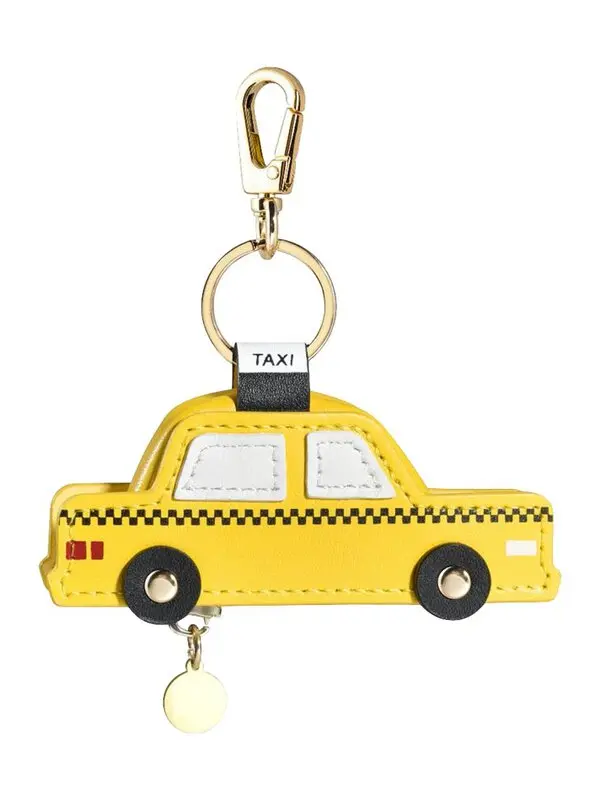 POSH TECH Taxi Bag Charm For Airtag - Yellow