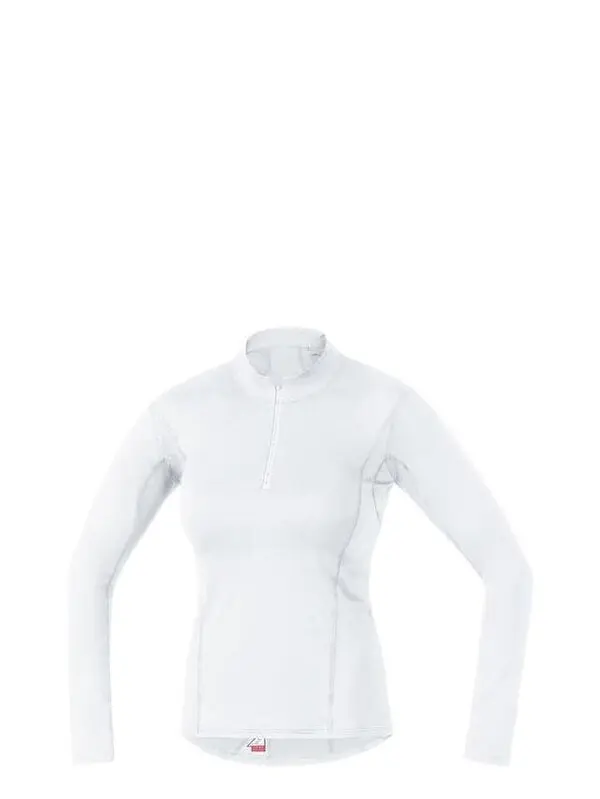 GOREWEAR Base Layer Thermo Turtleneck - White