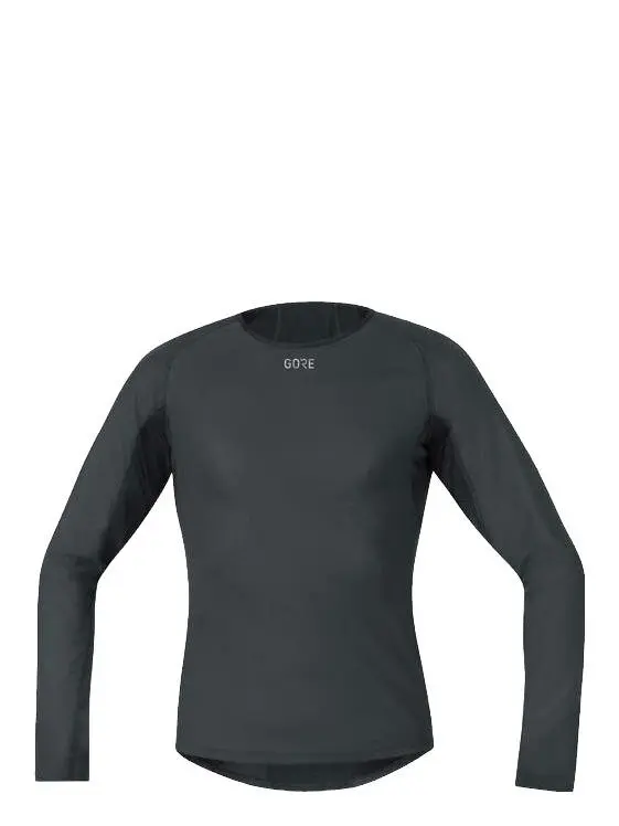 GOREWEAR Windstopper Base Layer Thermo Long-sleeve Shirt - Black