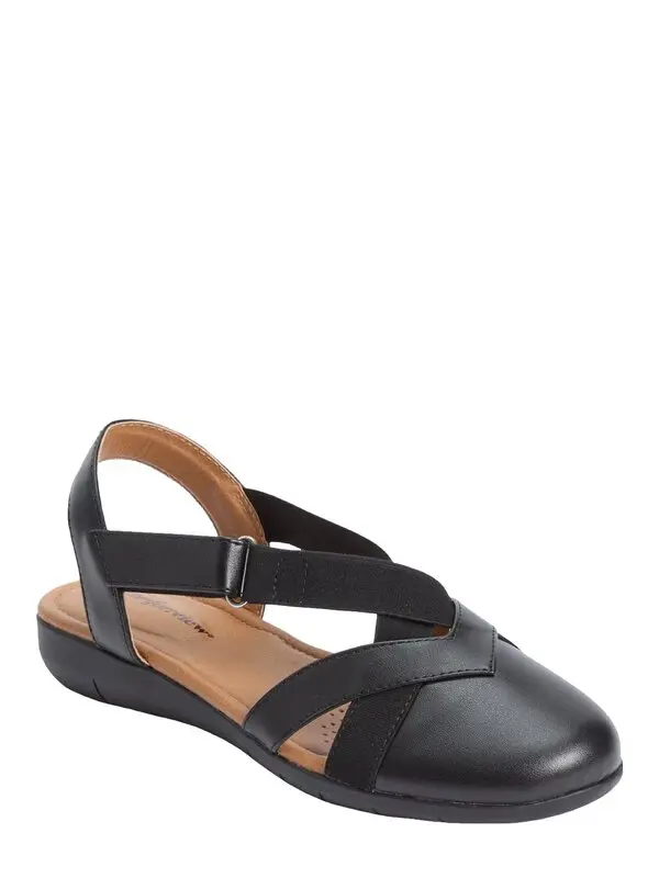 COMFORTVIEW Etheria Slingback - Black