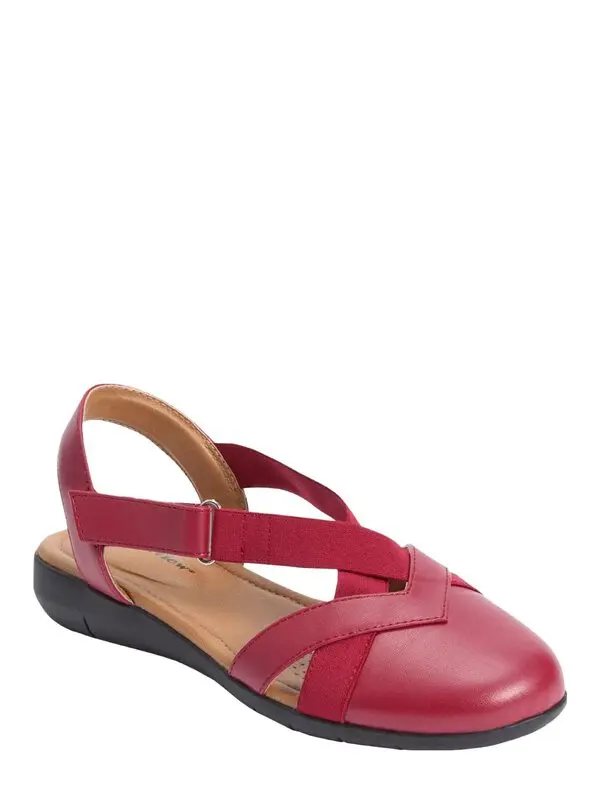 COMFORTVIEW Etheria Slingback - Burgundy