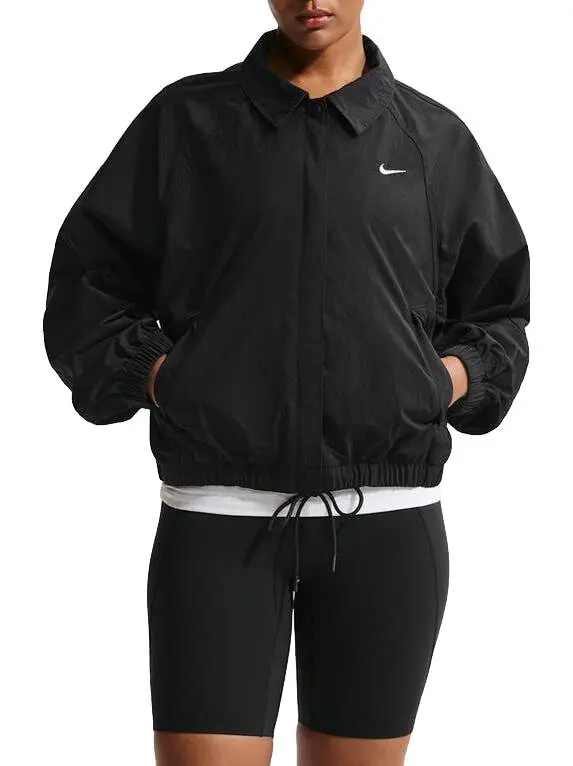 Nike Sportswear Coach's Jacket - Black/sail
