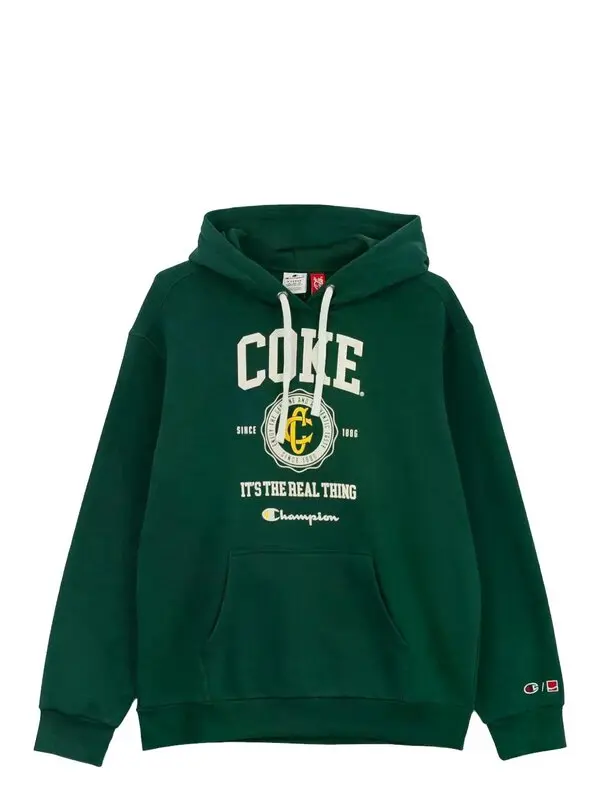Champion Long-sleeve Pullover - Green