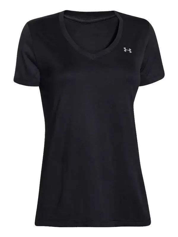 Under Armour V-neck T-shirt - Black