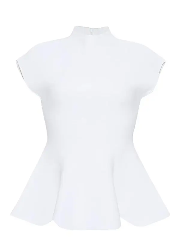 Cara Cara Joanie Top - White