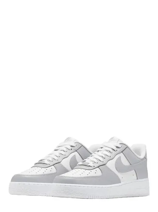 Nike Air Force 1 '07 Basketball Sneakers - White/light Smoke Grey
