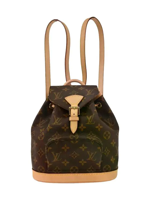 LOUIS VUITTON 2000 Mini Montsouris Backpack - Brown