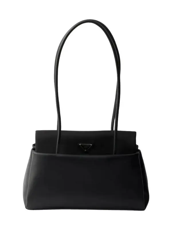 Prada Medium Passage Re-nylon Tote - Black