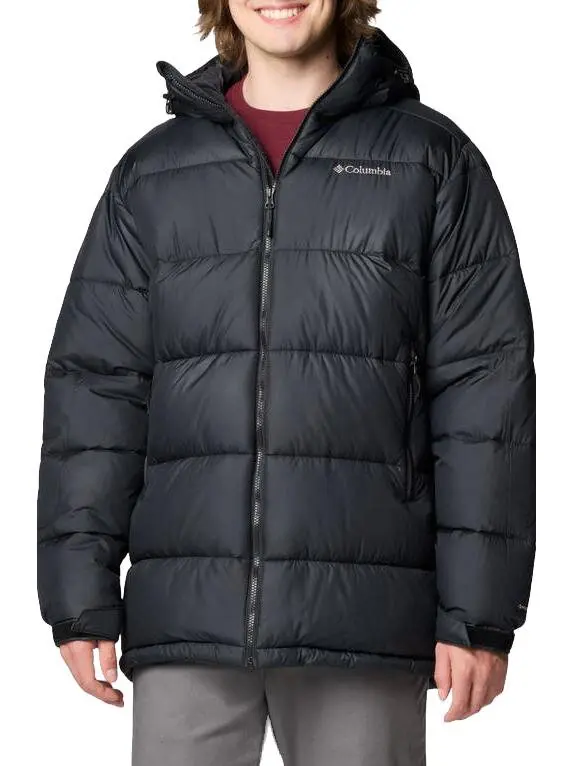 Columbia Pike Lake™ Water Repellent Parka - Black