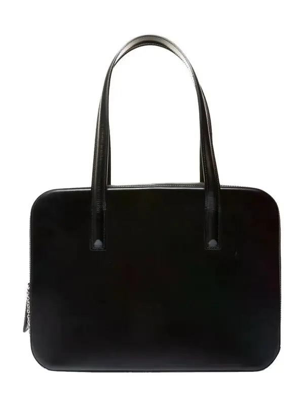 CARTIER 1990-2010s Leather Handbag - Black
