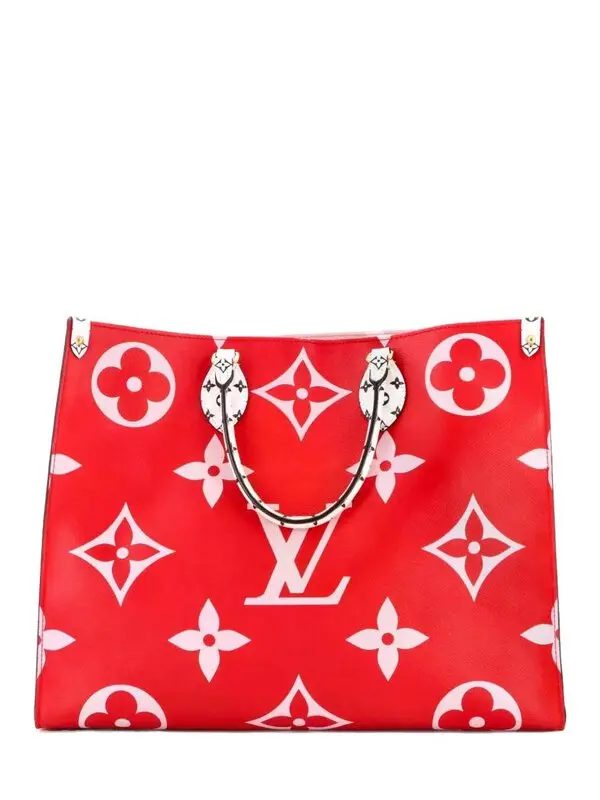 LOUIS VUITTON Onthego Limited Edition Monogram Giant Gm Tote Bag - Multicolour