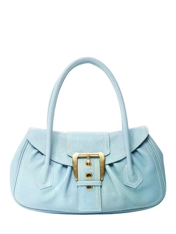 Celine Chouquette Leather Handbag - Blue