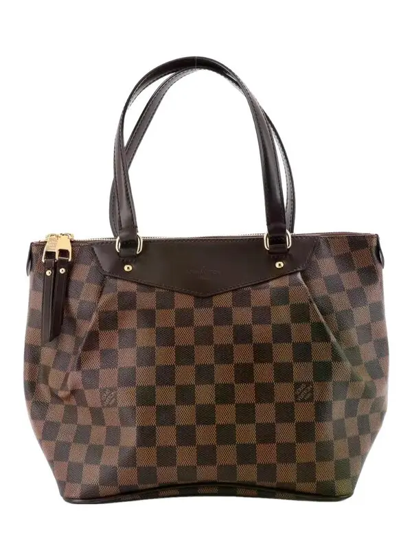 LOUIS VUITTON Westminster Damier Pm Satchel Handbag - Brown